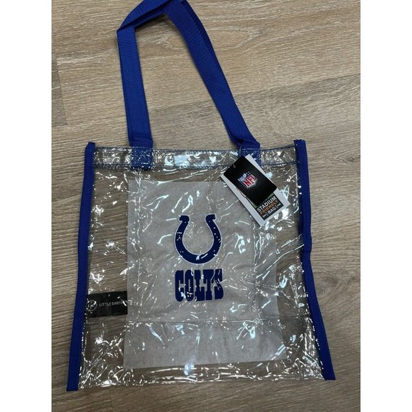 NFL | Bags | Indianapolis Colts Clear Zone Stadium Friendly Bag Tote ...